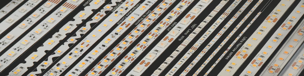 TIRAS DE LED FLEXIBLES Y PERFILES - LCE LED