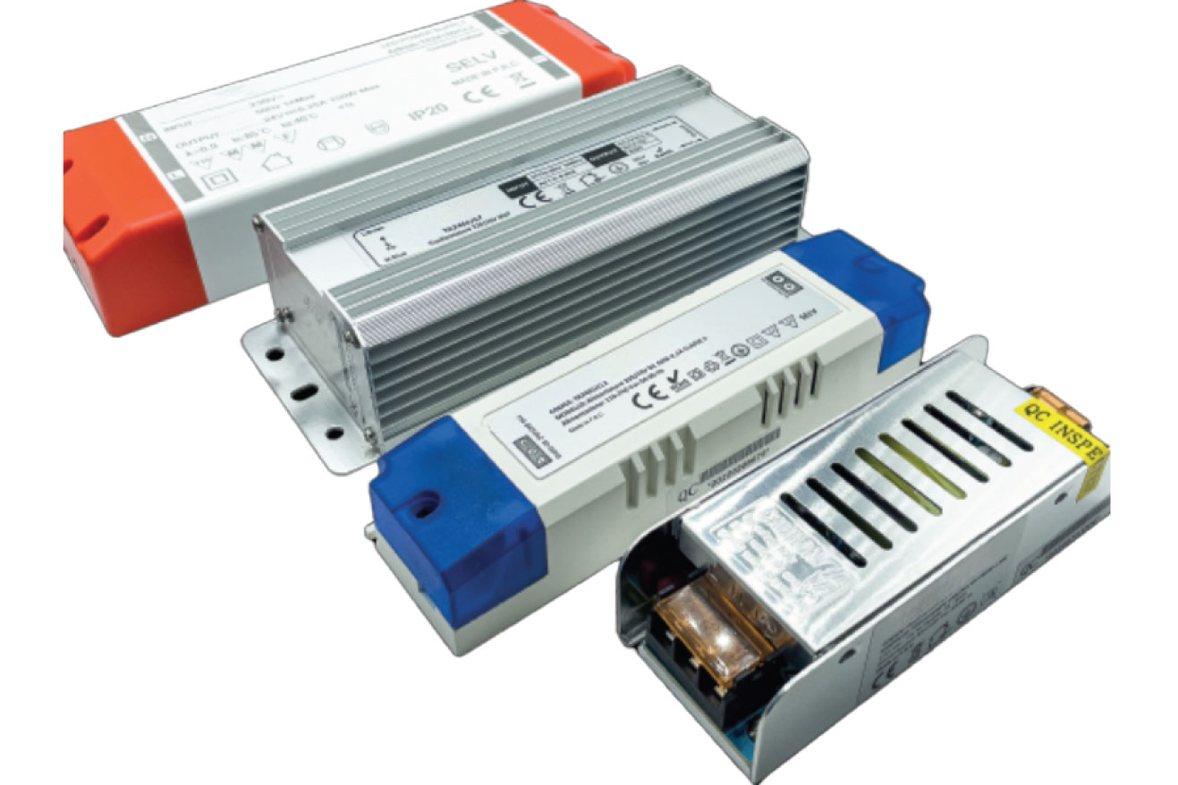 DRIVERS LED Y FUENTES DE ALIMENTACIÓN - LCE LED